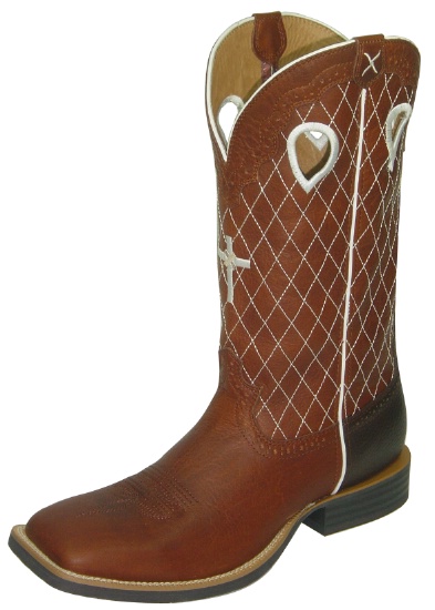 Twisted X MRS0019 for $249.99 Men's' Ruff Stock Western Boot with ...